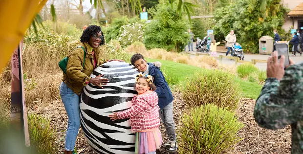 The Really Wild Egg Trail at Chester Zoo | Data Thistle