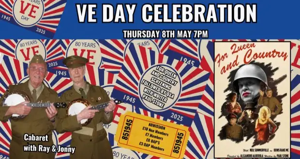 VE Day Celebration | Data Thistle