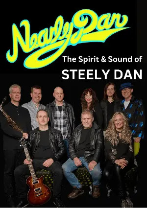 Jazz and Blues Festival - Nearly Dan, The Spirit & Sound of Steely Dan ...