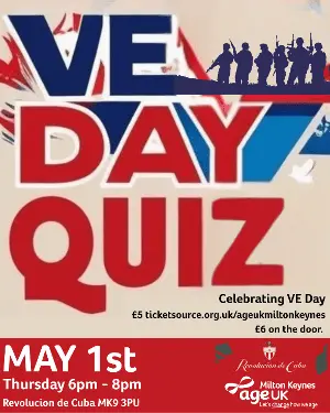 Ve Day Quiz | Data Thistle
