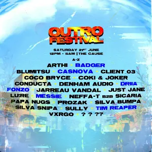 Outro Festival 2025 | Data Thistle