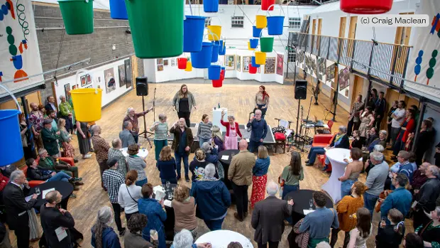Out of the Blue Drill Hall (30–36 Dalmeny Street, Leith, Edinburgh)