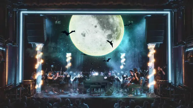 The Best of Tim Burton & Dark Fantasy by Moonlight - 2026 UK tour dates ...