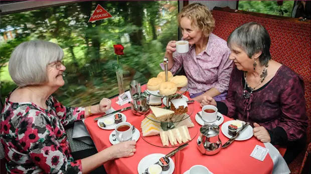 Steam Train Afternoon Tea | Data Thistle