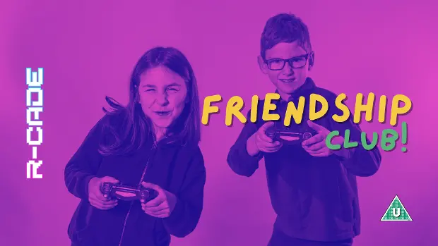 Retro Gaming Friendship Club | Data Thistle