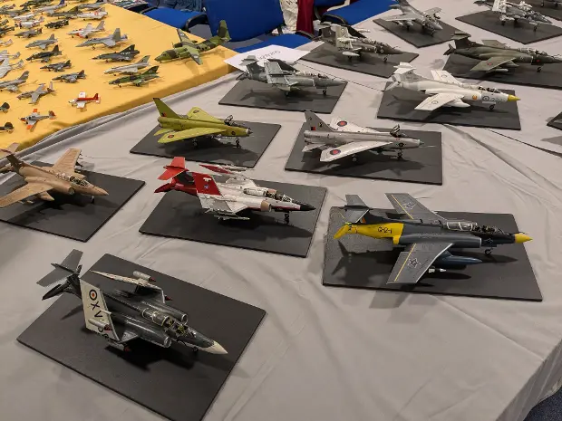 Aberdeen Scale Model Show | Data Thistle