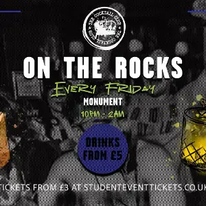 On The Rocks @ The Cocktail Club Monument at London Cocktail Club, EC3M