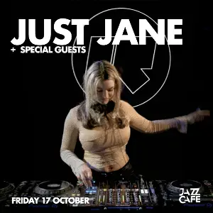 Just Jane + Special Guests | Data Thistle