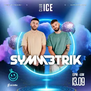 Club Ice presents Symmetrik | Data Thistle