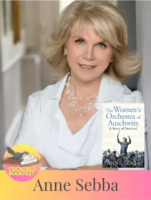 Anne Sebba The Womens Orchestra of Auschwitz at The Queen's Hall, Cuckfield