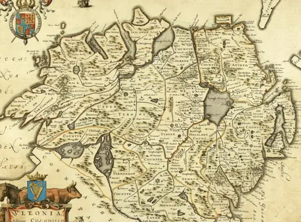 Culture Club:'History of ancient Ulster until the Plantation', by Rab ...