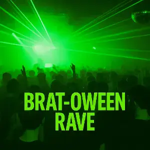 Brat-oween Rave at 93 Feet East // Halloween Brat Party 2025, London