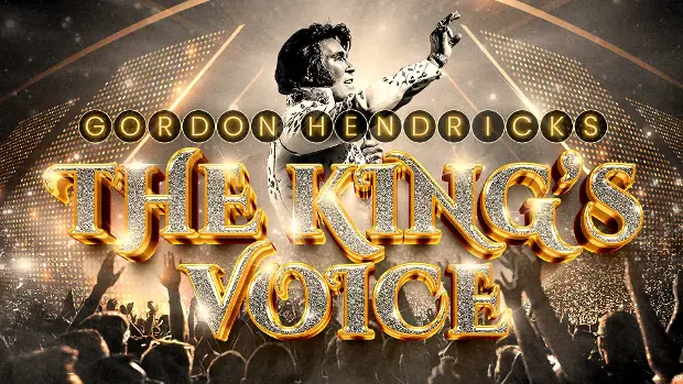 The King's Voice: Gordon Hendricks as Elvis - 2026 UK tour dates & tickets
