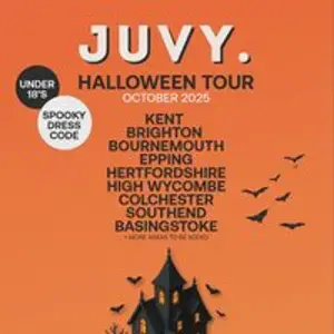 Juvy Under 18s - Halloween Tour at Ballin' Maidstone