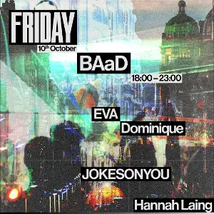 Hannah Laing | doof Glasgow Weekender | Data Thistle
