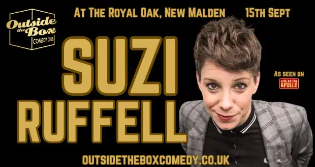 Harriet Kemsley & Suzi Ruffell at Outside the Box Comedy Club, New ...