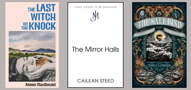 John Murray Proof Party with Aimee MacDonald, Cailean Steed and Rebecca ...