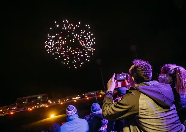 WILD: The Drone Light Show | Data Thistle