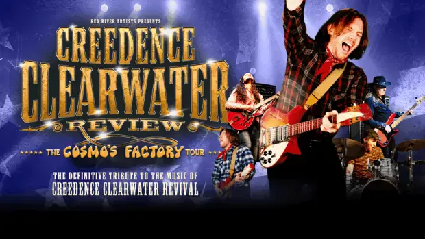 Creedence Clearwater Review - 2026 UK tour dates & tickets