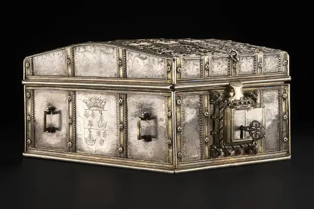 The Mary, Queen of Scots Casket | Data Thistle