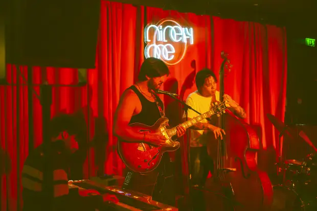 House Band: The Bricklayers (live Jazz X2 Sets) | Data Thistle