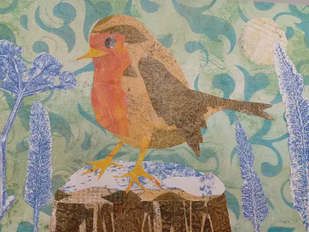 Collage Christmas Cards with Alex Sutherland | Data Thistle