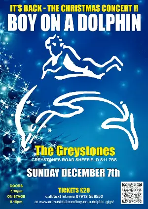 John Reilly with Boy on a Dolphin - Christmas Concert !! | Data Thistle