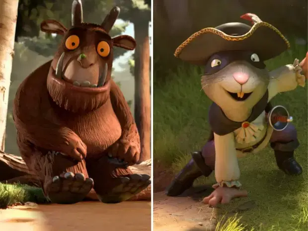 The Gruffalo and The Highway Rat: Double Bill (U | Data Thistle