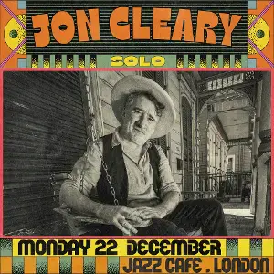 Jon Cleary Solo at The Jazz Cafe, London