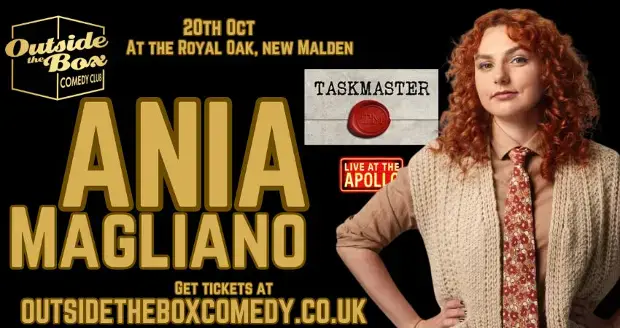 taskmasters-ania-magliano-at-outside-the-box-comedy-club-at-the-royal
