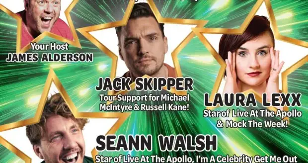 Comedy All Stars at Barton Hall, Waterlooville