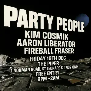 Kim Cosmik - Party People | Data Thistle