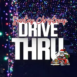 Santa's Christmas Drive Thru | Data Thistle