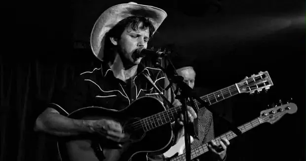 Simon Stanley Ward at Thornton Hough Village Club, Wirral