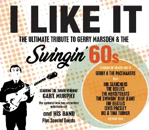 Gary Murphy's 'I Like It' - The Ultimate Tribute to the 60s at Stafford ...