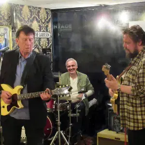 JPW and The Continental Connection - Live @ Billy's at Billy ...