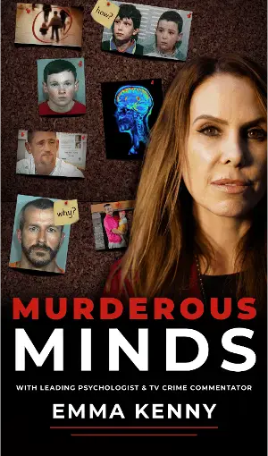 Murderous Minds with Emma Kenny - UK tour dates & tickets
