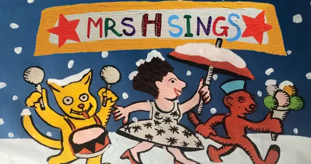 Mrs H and the Sing-Along Band Christmas Special | Data Thistle