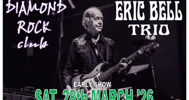 Eric Bell at The Diamond Rock Club, Ballymena