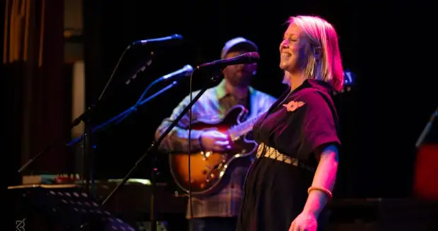 Joanna Cooke Band at Chapel Arts Centre, Bath