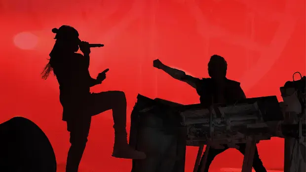 The Prodigy, Carl Cox, Andy C, Scarlxrd, David Rodigan, Yousuke ...