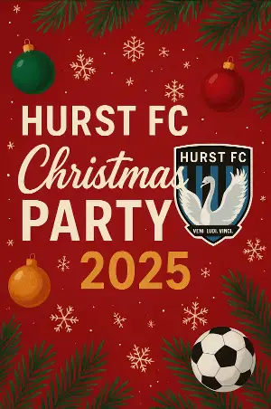 Hurst Youth Christmas Party 2025 | Data Thistle