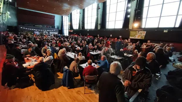 Exeter Festival of Beer at Exeter Corn Exchange