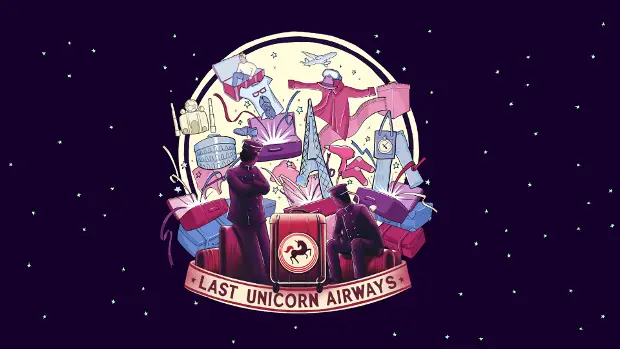 The Last Unicorn Airways at Jacksons Lane Theatre, London N6