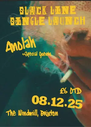 Anolah Slack Line Release Party | Data Thistle