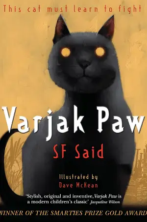 From Varjak Paw to Tyger and beyond: The World of SF Said - S F Said at ...