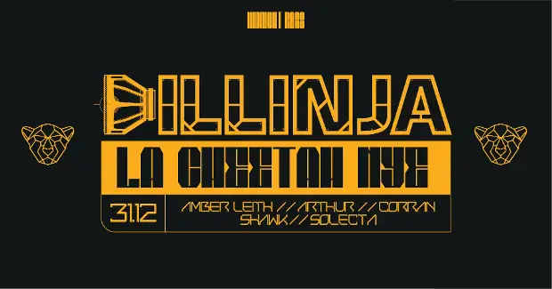 DnB & Jungle Hogmanay with Dillinja - La Cheetah NYE | Data Thistle