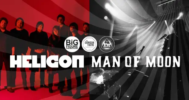 Modern Psych Double Header Ft Helicon & Man of Moon at The Georgian ...