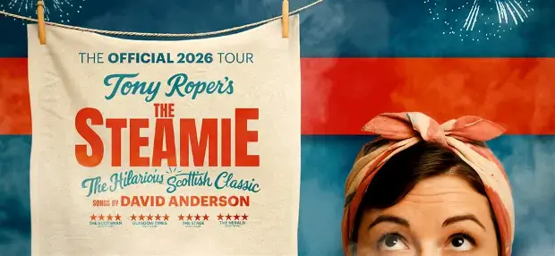 The Steamie - 2026 UK tour dates & tickets