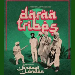 Daraa Tribes + Simo Lagnawi: Gnawa London | Data Thistle